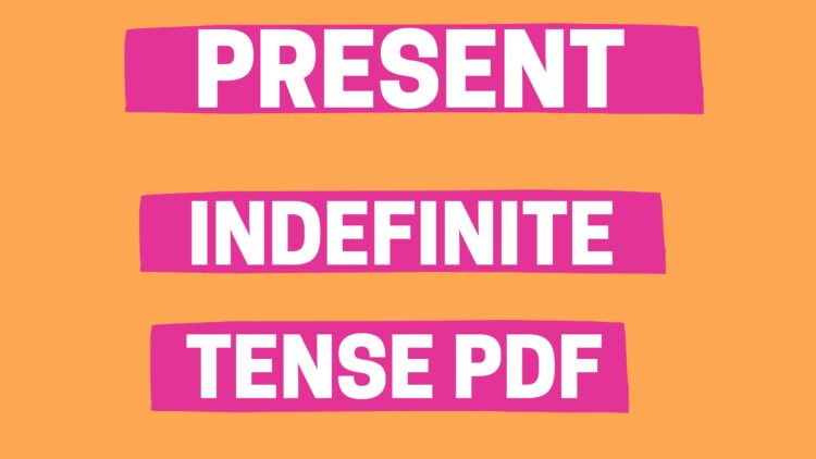 Present Indefinite Tense in Hindi | Rules,Examples & Exercise in Hindi ...